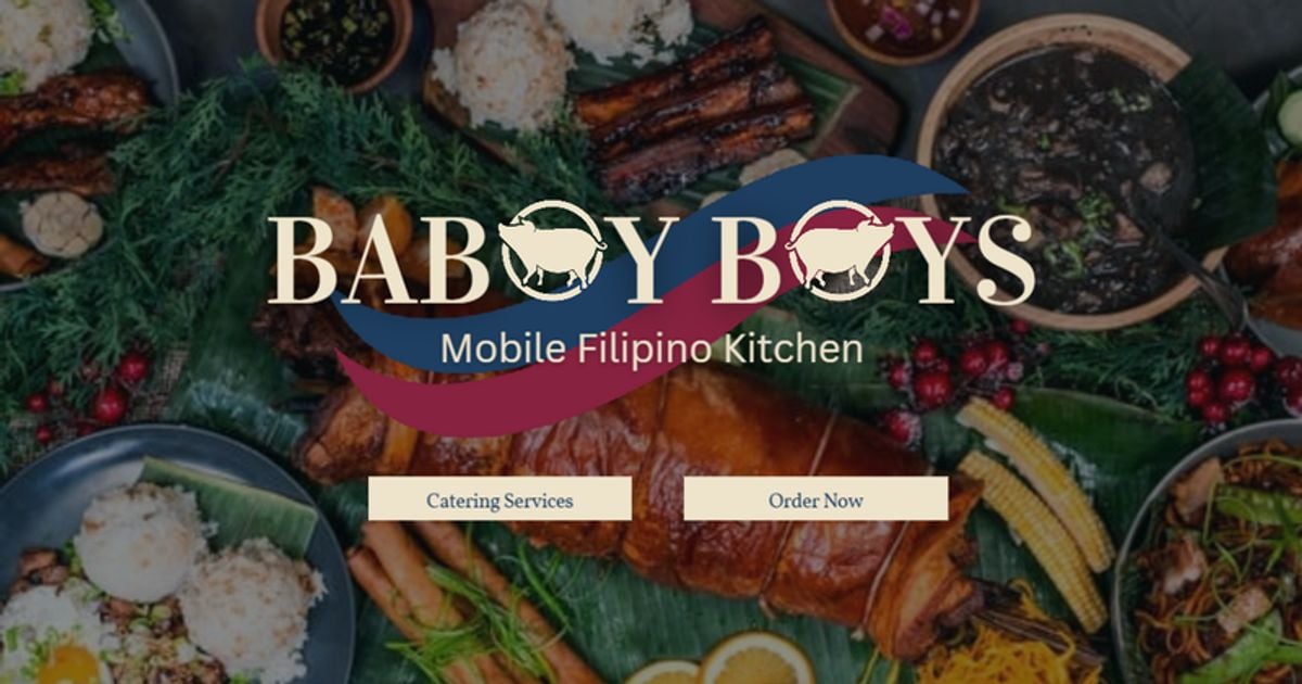 Baboy Boys: Mobile Filipino Kitchen
